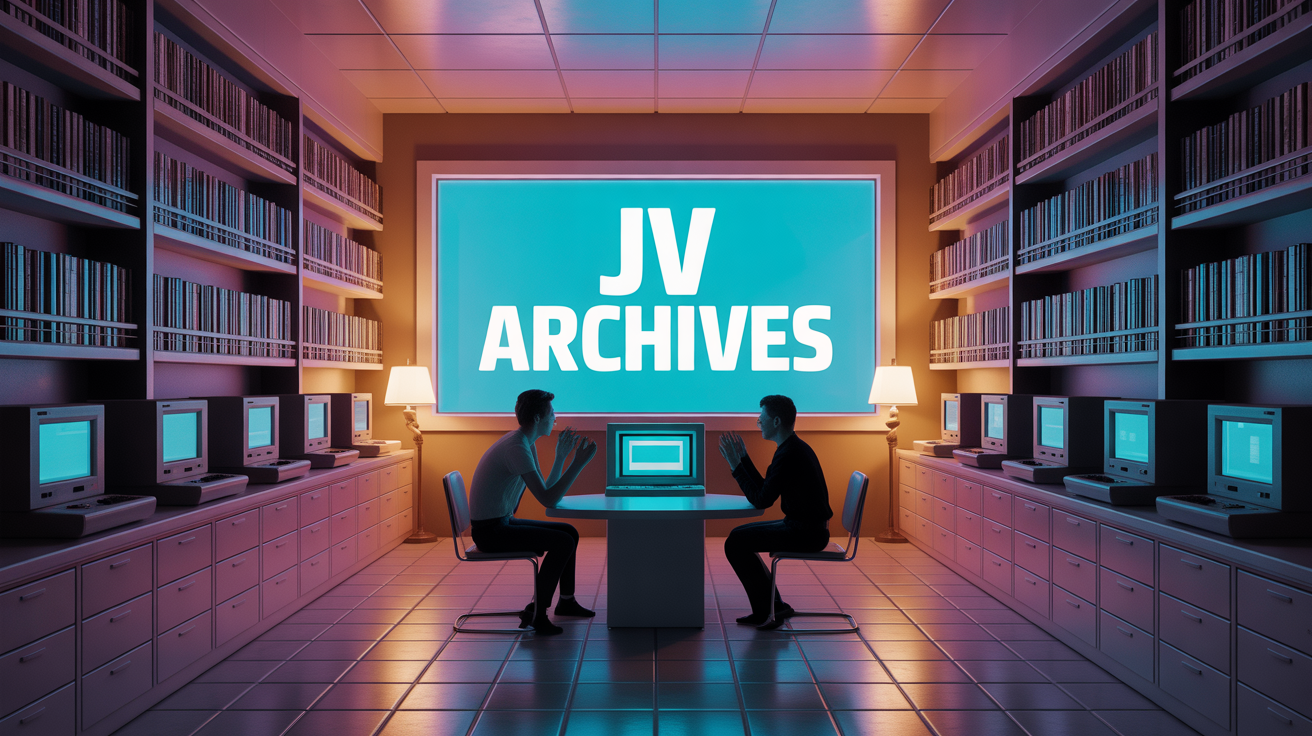 JV Archives : explore l'histoire indépendante du forum 18-25