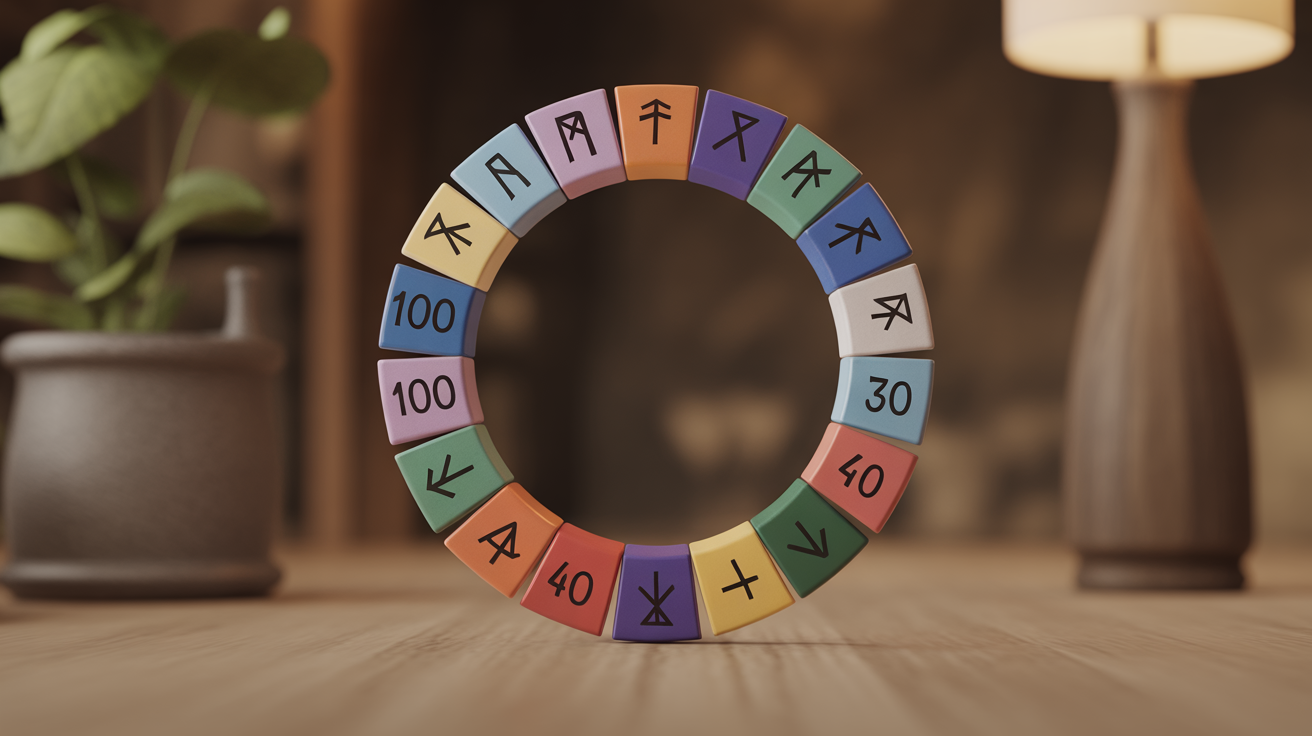Poids des runes en forgemagie : tableau, calculs et astuces pratiques