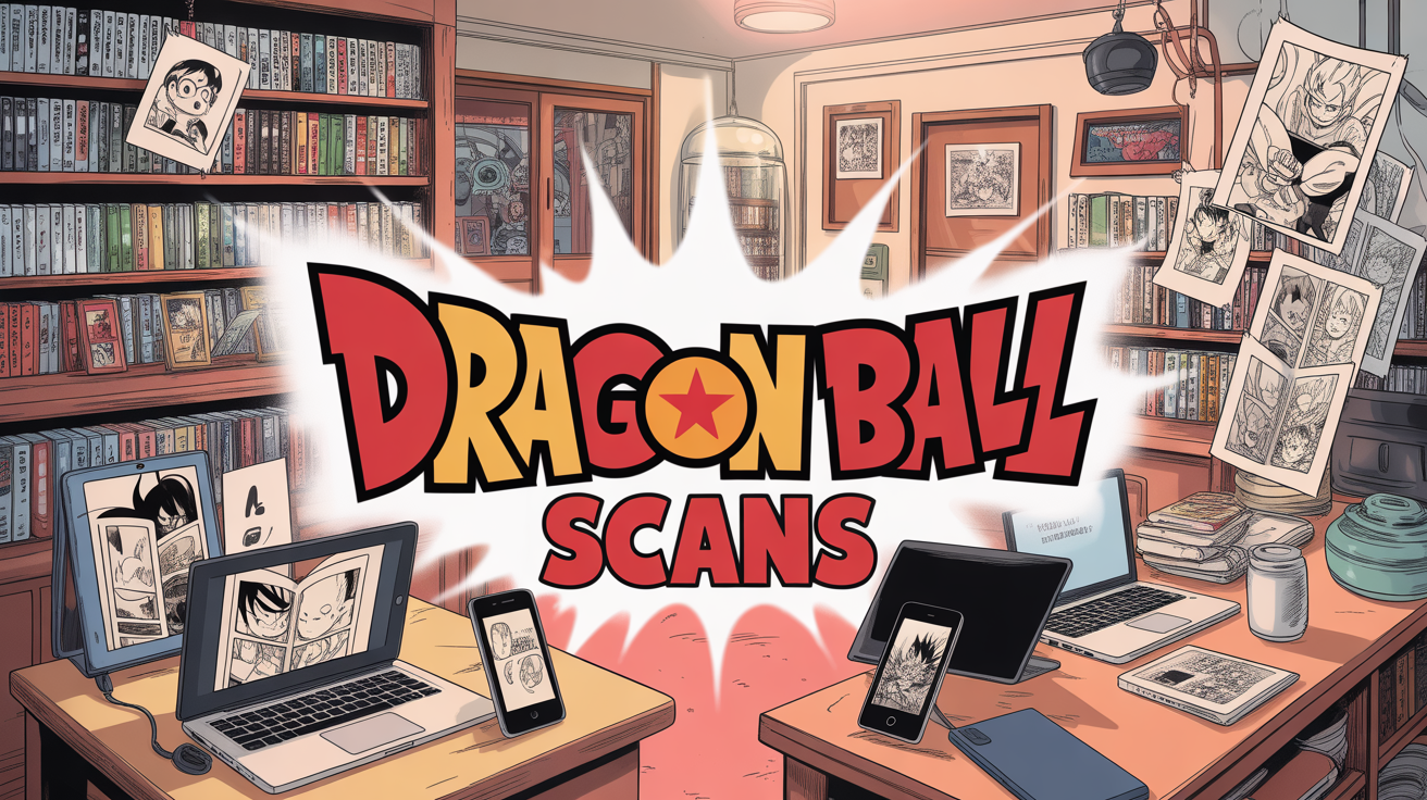 Dragon Ball en scans : où lire les meilleures versions en ligne