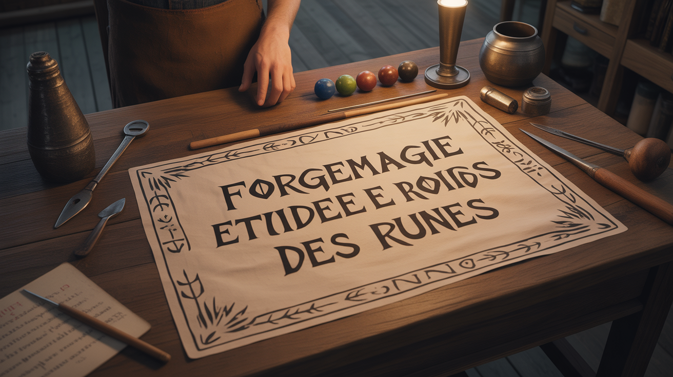 Poids des runes en forgemagie : tableau, calculs et astuces pratiques