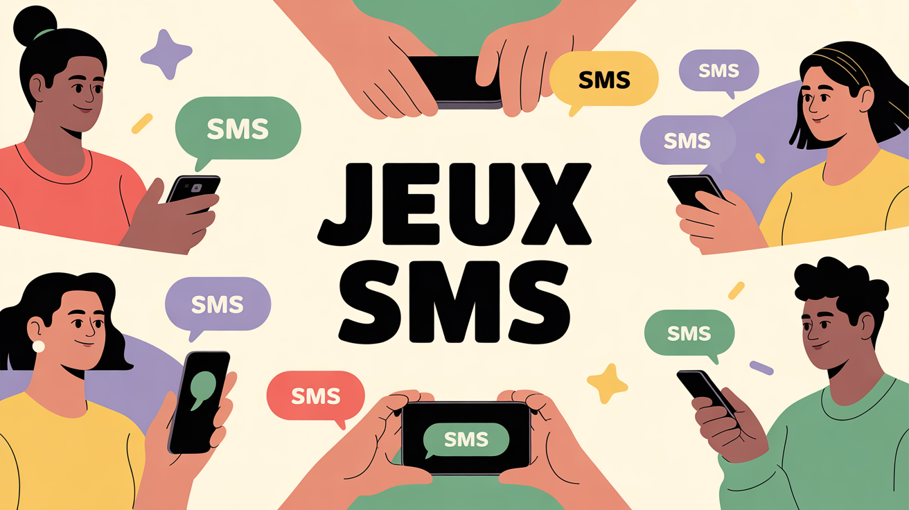 Jeu SMS le guide complet du divertissement accessible et soc