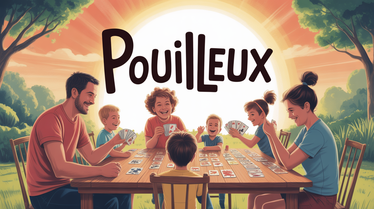 Pouilleux : règles simples, variantes fun et astuces pour 32 cartes