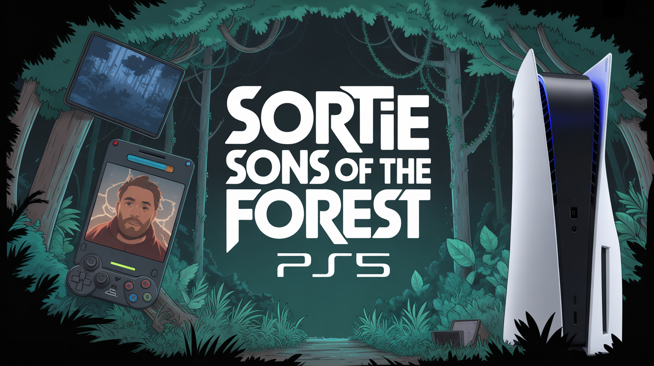 Sons of the Forest sur PS5 : statut, attentes et réponses po