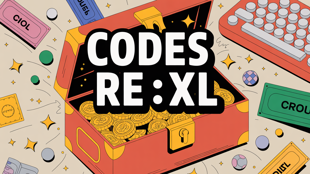 Codes RE:XL actifs et expirés pour gagner plus rapidement da