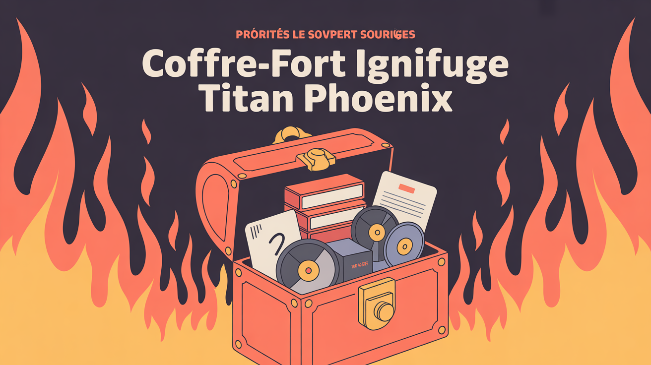 Coffre Titan : la référence sécurité et isolation pour vos v