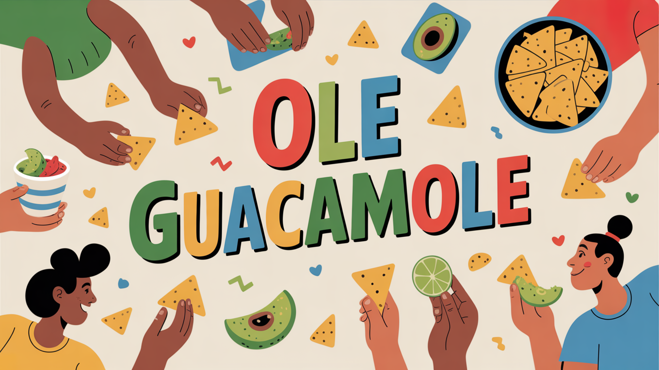 Olé guacamolé : le jeu d’ambiance qui pimente vos soirées