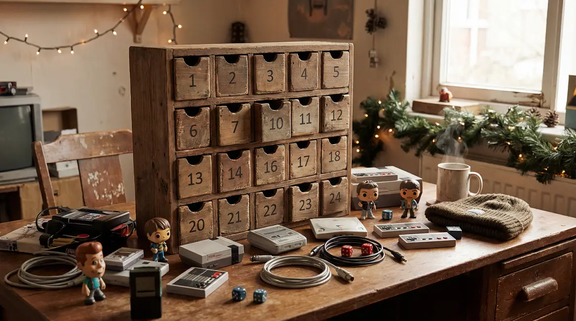 Calendrier de l’avent geek : 8 conseils pratiques pour choisir le ...